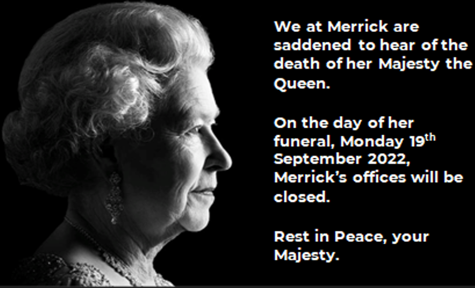 Closed for Queen's funeral - Merrick Solicitors